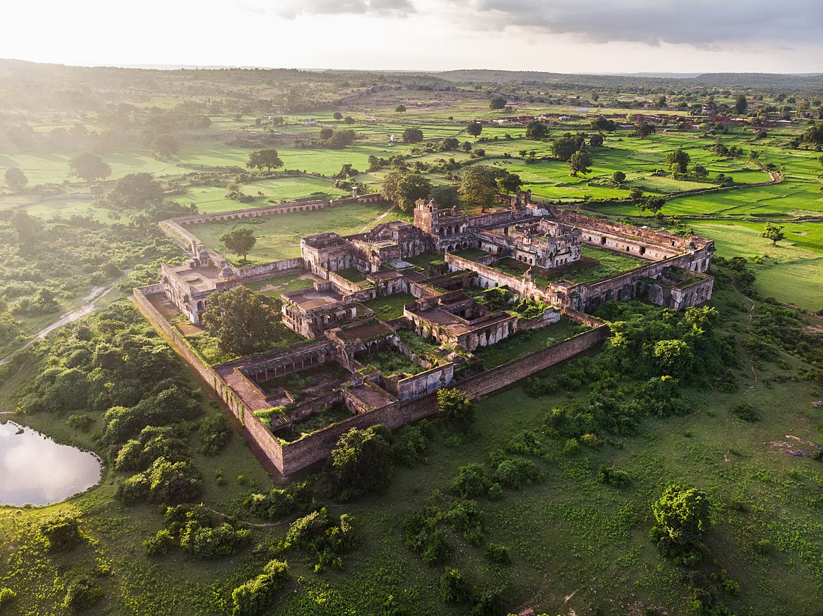 The Mighty Rohtasgarh Fort in Bihar | Rohtas Fort in Bihar