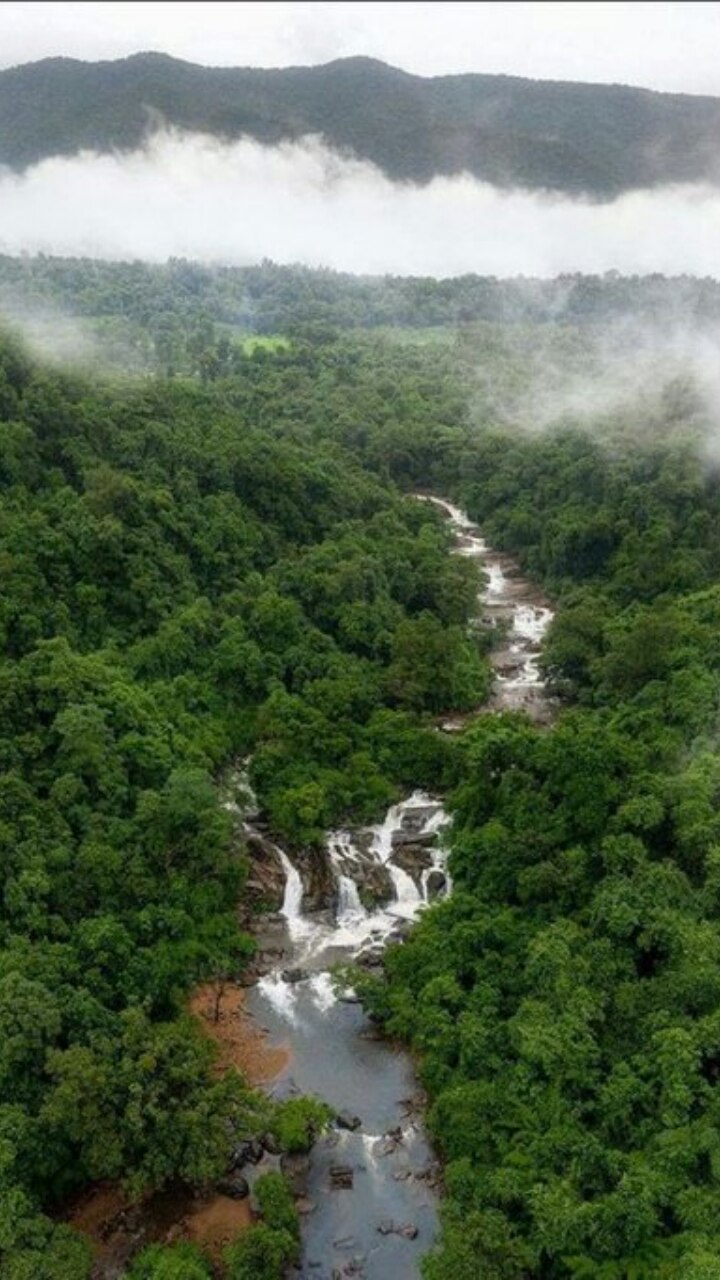 The Mahuli Duduma Mountain Range, Malkangiri in Odisha - Travel Viewpoint