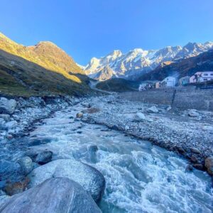 The Mandakini River - Travel Viewpoint
